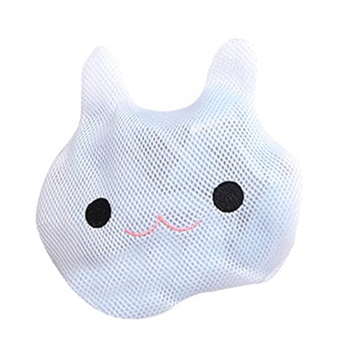 usfuzhongfu-US Storage Holder, Laundry Washing Bag Fine Mesh Wear-resistant Thickened Cartoon Animal Hosiery Stocking Polyester Travel Laundry Bag for Home