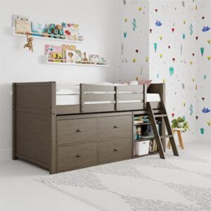 DHP Maruva Loft, Twin, Gray