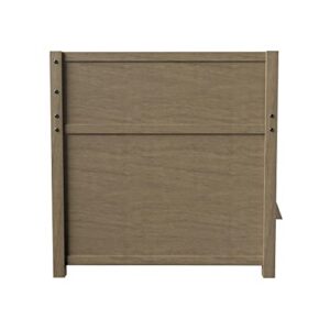 DHP Maruva Loft, Twin, Gray