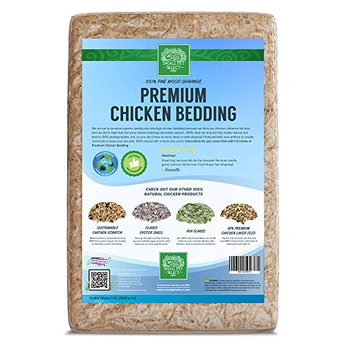 Small Pet Select - Pine Shavings Chicken Bedding, 141L