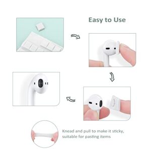 CIVPOWER Cleaner Kit for Airpods 1/2/3/Pro, Airpod Cleaning Kit Remove Ear Wax, Earbud Cleaning Putty for Bluetooth Headphones, Earphone, Charging Case, Phone, Camera, Keyboard, Hearing Aids (96 Pcs)