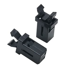 5pcs Trash Can Plastic Lock Self-Locking Switch Replacement Catch Compatible Touch Lid Bin Repair Clip