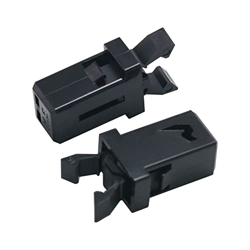 5pcs Trash Can Plastic Lock Self-Locking Switch Replacement Catch Compatible Touch Lid Bin Repair Clip