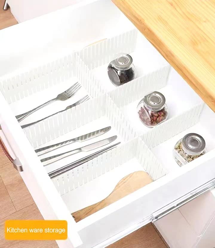 Happeyhao drawer divider (White)