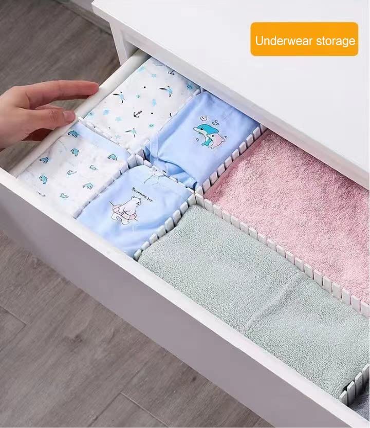 Happeyhao drawer divider (White)