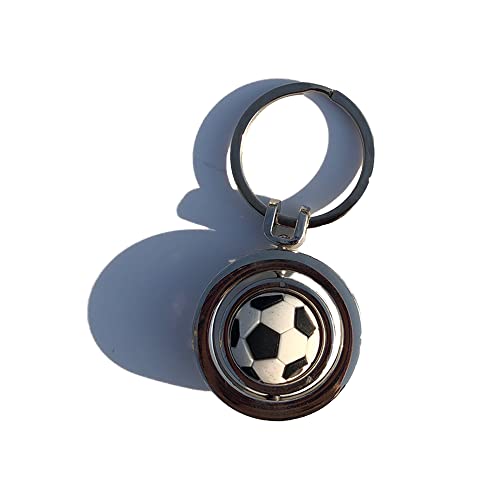 JINZHOUFUZHUANG Creative sports rugby key chain hanging key ring bag hanging accessories (football), 3.35 x 1.18 x 0.2 inches; 0.59 Ounces