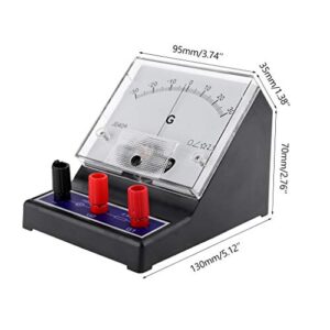 BALAX -30-0-30 Galvanometer Scientific Ampere Sensor Sensitive Ammeter Detector Analog