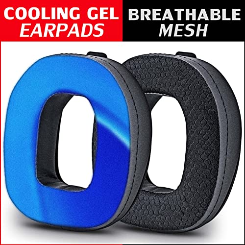 A50 GEN 3 MOD KIT Cooling Gel Ear Pads for Astro A50 GEN 3 Headset I with Headband/Breathable Mesh by DIMOST - NOT FIT GEN 4