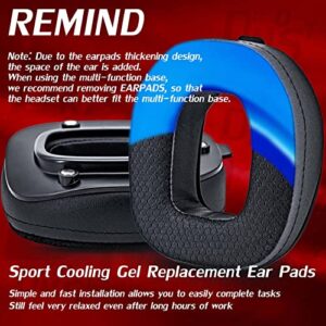 A50 GEN 3 MOD KIT Cooling Gel Ear Pads for Astro A50 GEN 3 Headset I with Headband/Breathable Mesh by DIMOST - NOT FIT GEN 4