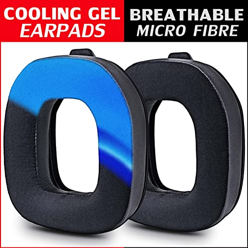 A50 GEN 3 MOD KIT Cooling Gel Ear Pads for Astro A50 GEN 3 Headset I with Headband by DIMOST - NOT FIT GEN 4