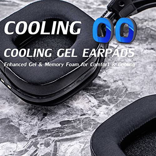 A50 GEN 3 MOD KIT Cooling Gel Ear Pads for Astro A50 GEN 3 Headset I with Headband by DIMOST - NOT FIT GEN 4