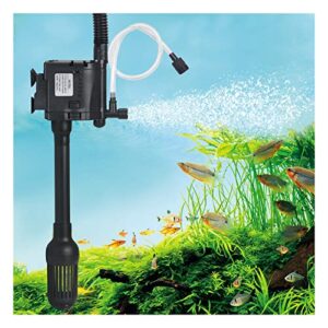 tararium aquarium power head pump 158gph submersible wave maker water pump oxygen aerator air pump for fish tanks 10-50 gallon