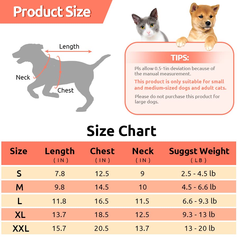 Preferhouse 2 Pieces Dog T-Shirt Dog Cat Geometry Print Vest with Pocket Puppy Kitten Tee Pet Apparel Summer Breathable T-Shirts Suitable for Small and Medium Pets (X-Large, White)