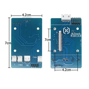 LICHIFIT Professional Hotend PCB Adapter Board & Cable Repair Kit for Artillery Genius 3D Printer Parts