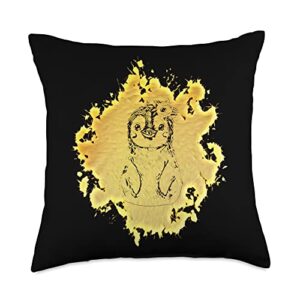 penguins birds animal gift - birthday christmas antarctica animals flightless bird penguins throw pillow, 18x18, multicolor