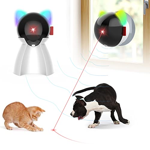 AUKL Cat Laser Toys for Indoor Cats, Motion Activated Interactive Cat Toys & Dog Toys