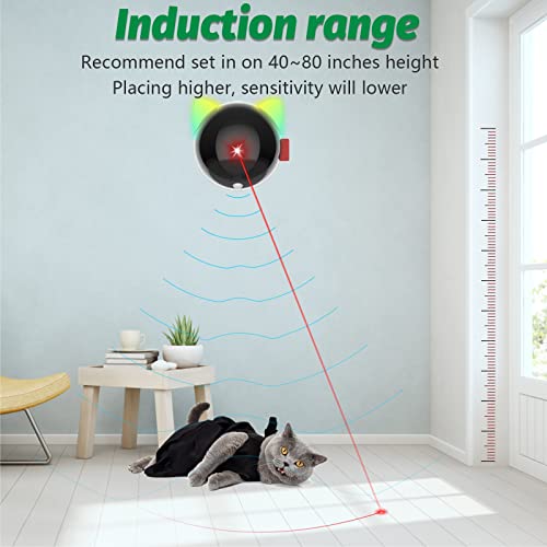 AUKL Cat Laser Toys for Indoor Cats, Motion Activated Interactive Cat Toys & Dog Toys