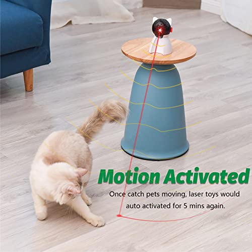 AUKL Cat Laser Toys for Indoor Cats, Motion Activated Interactive Cat Toys & Dog Toys