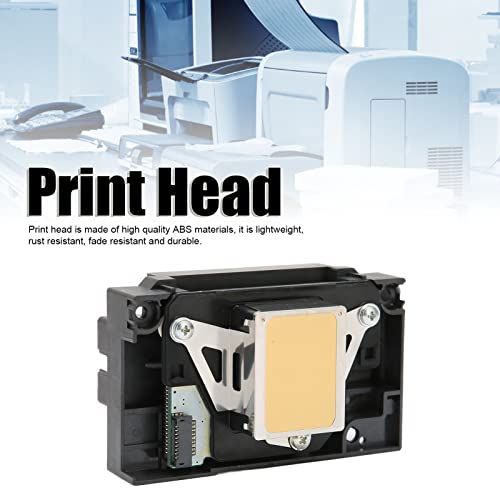 Cryfokt Print Head Replacement Kit Printhead for R260 R390 1390 L1800 1400 1430 1500W Printer Printer Replacement Parts Rust Eesistant, Fade Resistant, Durable