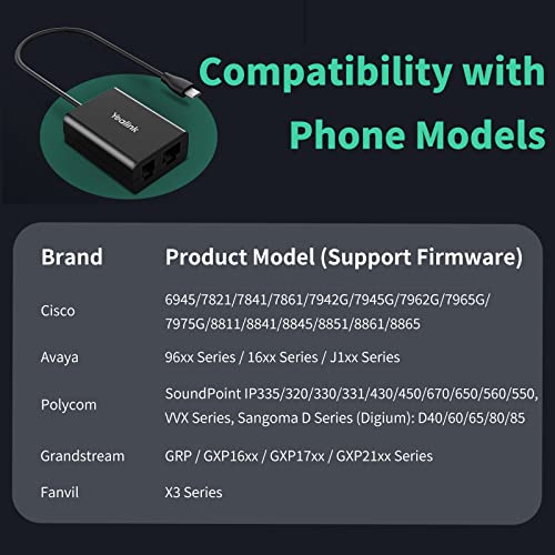 Yealink WH62 Wireless Headset with EHS60 Adapter DECT Headset with Microphone Teams Zoom Certified Noise Canceling Mic Compatible for Cisco Avaya Poly Grandstream Desk Phone IP VoIP Phones SIP Phones