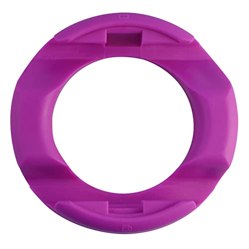 GoDonut Plus+ Phone Stand - Portable Mount Accessory - Charging Port Access - Compatible with Tablet, iPhone & Most Smartphones - Fuchsia