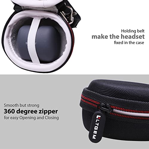 LTGEM Hard Case for Sony Linkbuds/LinkBuds S Truly Wireless Earbud Headphones - Travel Protective Carrying Storage Bag