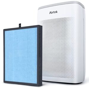 airtok air purifiers (1100 ft² coverage max ap1002)