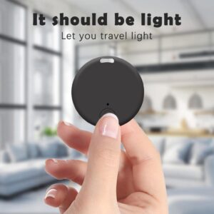 Portable Locator Bluetooth 5.0 Mobile Key Tracking Mini Smart Anti-Loss Device GPS Bluetooth Tracker Keychain for Pets, Keys, Wallet, Bag Tracking