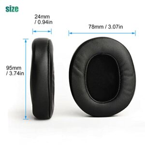 Ear Pads for Skullcandy Crusher 3.0 Wireless Hesh3 Replacement Soft Cushion Foam