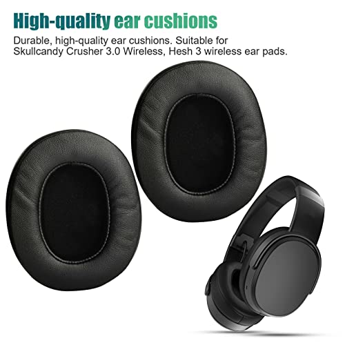 Ear Pads for Skullcandy Crusher 3.0 Wireless Hesh3 Replacement Soft Cushion Foam