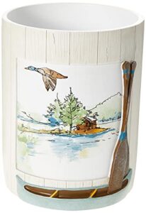 skl home lake house wastebasket