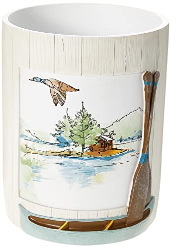 SKL Home Lake House Wastebasket