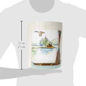 SKL Home Lake House Wastebasket