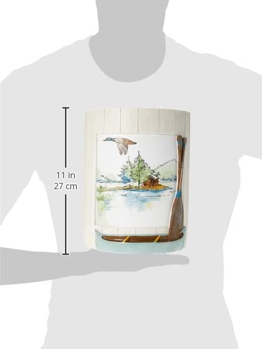 SKL Home Lake House Wastebasket