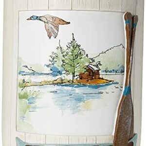 SKL Home Lake House Wastebasket