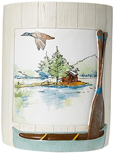 SKL Home Lake House Wastebasket