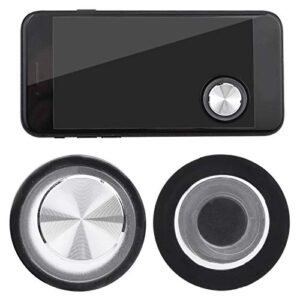 Milltrip Phone Joystick, Mobile Phone Touch Screen Suction Cup Controller Round Joystick for DJI OSMO Pocket 2