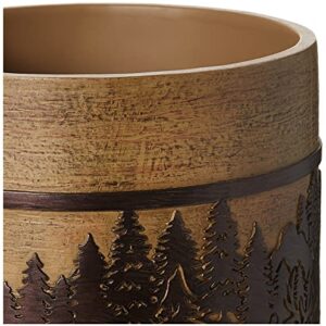 SKL Home Yellowstone Mountain Top Wastebasket