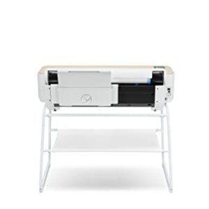 HP DesignJet Studio Wood Large Format Plotter Printer - 24", Includes 3-Year Warranty Care Pack (5HB12H)