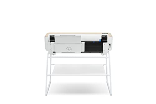 HP DesignJet Studio Wood Large Format Plotter Printer - 24", Includes 3-Year Warranty Care Pack (5HB12H)