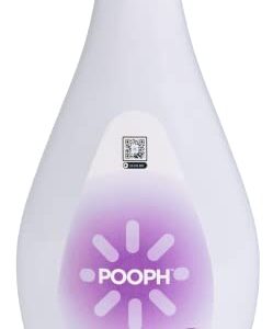 Pooph Laundry Additive, 32oz Bottle (16 Loads) - Dismantles Odors on a Molecular Basis, Dogs, Cats, Freshener, Eliminator, Urine, Poop, Pee, Deodorizer, Natures, Puppy, Fresh, Clean, Furniture, Potty