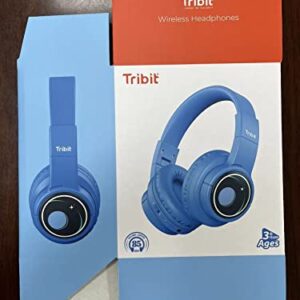 Tribit Kids Headphones Wired with Microphone, Starlet01 Safe Sound Tech 85/94dBA Volume Limited, SharePair, HiFi Stereo Foldable Over-Ear Headphones for Kids for School/Travel/iPad/Kindle/Switch