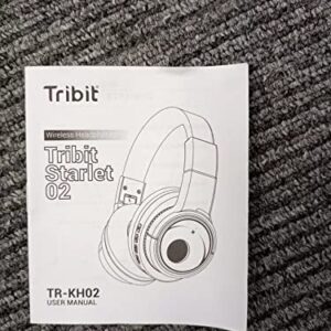 Tribit Kids Headphones Wired with Microphone, Starlet01 Safe Sound Tech 85/94dBA Volume Limited, SharePair, HiFi Stereo Foldable Over-Ear Headphones for Kids for School/Travel/iPad/Kindle/Switch