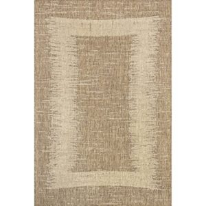 nuLOOM Tami Transitional Square Indoor/Outdoor Area Rug, 8' x 10', Beige