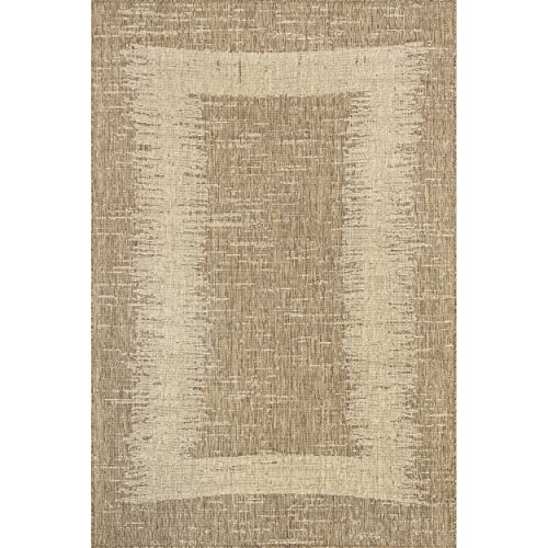 nuLOOM Tami Transitional Square Indoor/Outdoor Area Rug, 8' x 10', Beige