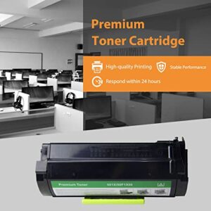 Jmomy 501X 50F1X00 Remanufactured Toner Cartridge Replacement for Lexmark 501X for MS410 MS410dn MS415 MS510 MS510dn MS610 MS610dn Series Printer(10,000 Pages, Black, 1 Pack)