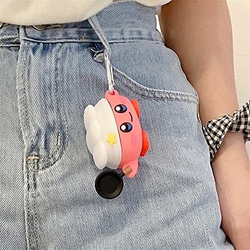 PVC Earphone Case for Samsung Galaxy Buds2 pro/Galaxy Buds Live(2020)/Galaxy Buds pro(2021)/Galaxy Buds 2 (2022) Charging Box,3D Cute Cartoons Anime Full Body Protective Cover with Keychain (Cook)