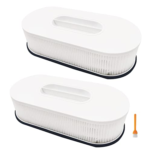 IZSOHHOME Compatible with RENPHO RP-AP068 Air Purifier,RP-AP068W,RP-AP068B,RP-AP068-F2,3-in-1 H13 Grade True HEPA Replacement Filterr(2 Packs)