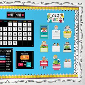 CTP Class Jobs Mini Bulletin Board Set for Classroom (Creative Teaching Press 10689)