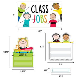 CTP Class Jobs Mini Bulletin Board Set for Classroom (Creative Teaching Press 10689)